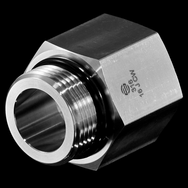 316 MNPT x FNPT Hex Bushing - Windward Power Systems 316 MNPT x FNPT Hex Bushing - Windward Power Systems